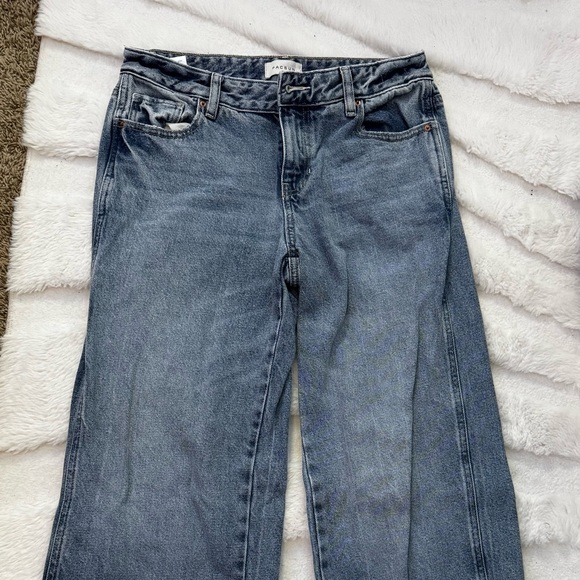 PacSun | Jeans | Pacsun Blue Wide Leg Jeans | Poshmark